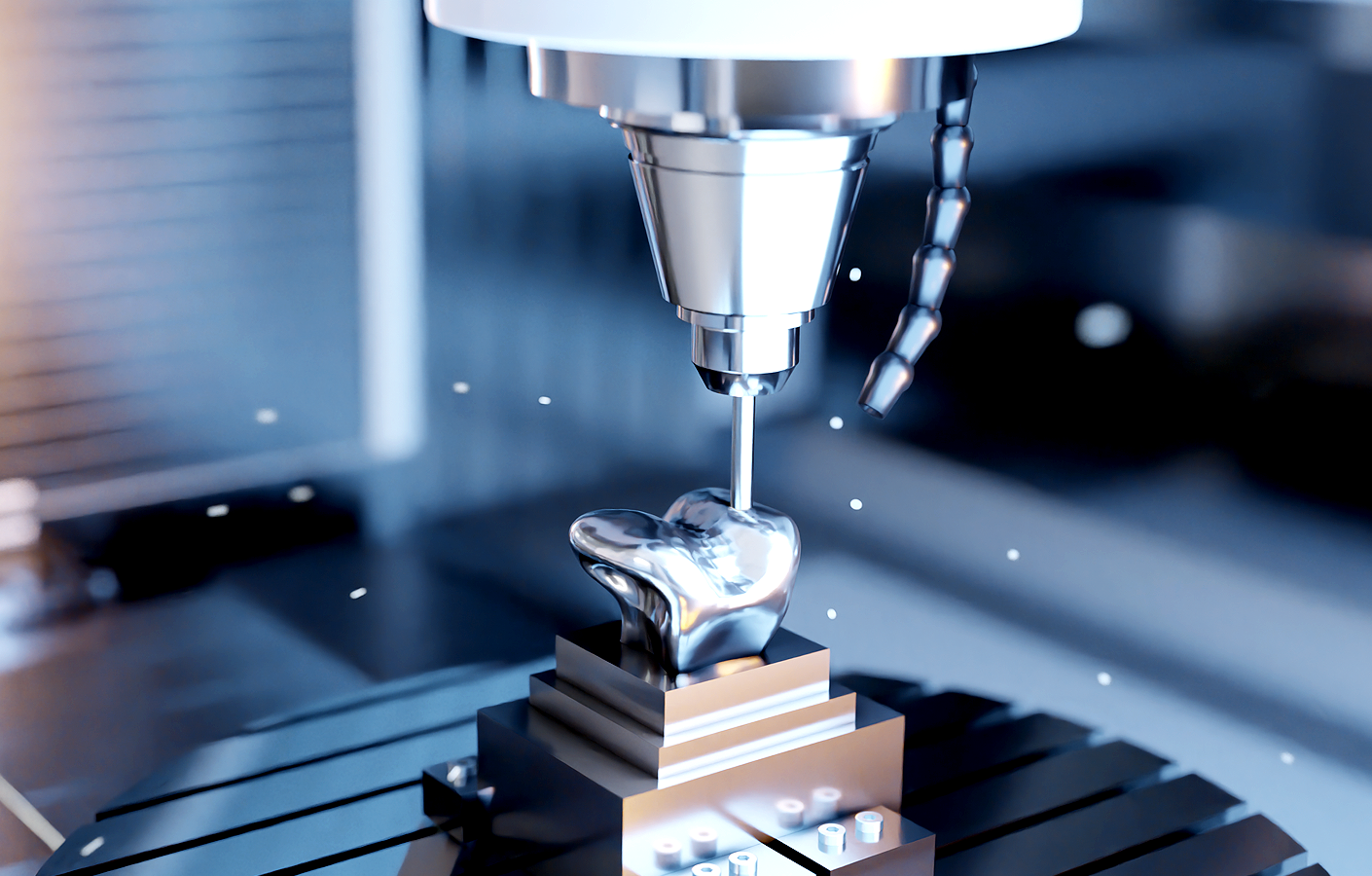 Medical technology: encoders & CNC controls