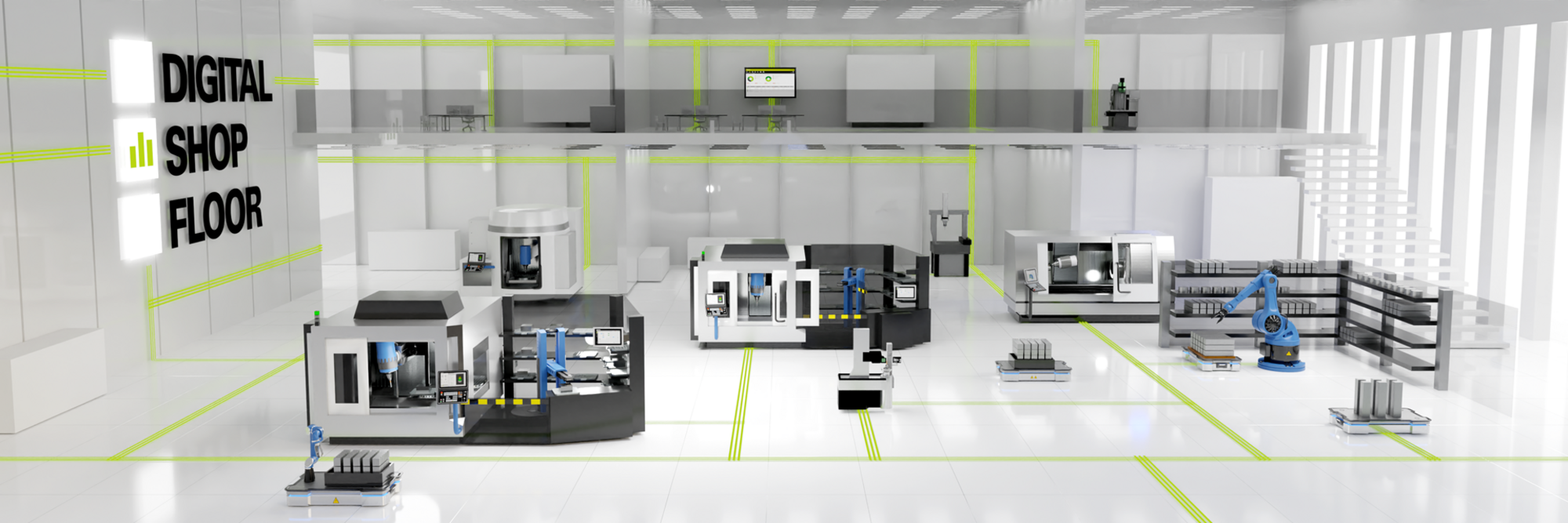 Digital Shop Floor for manufacturing | HEIDENHAIN