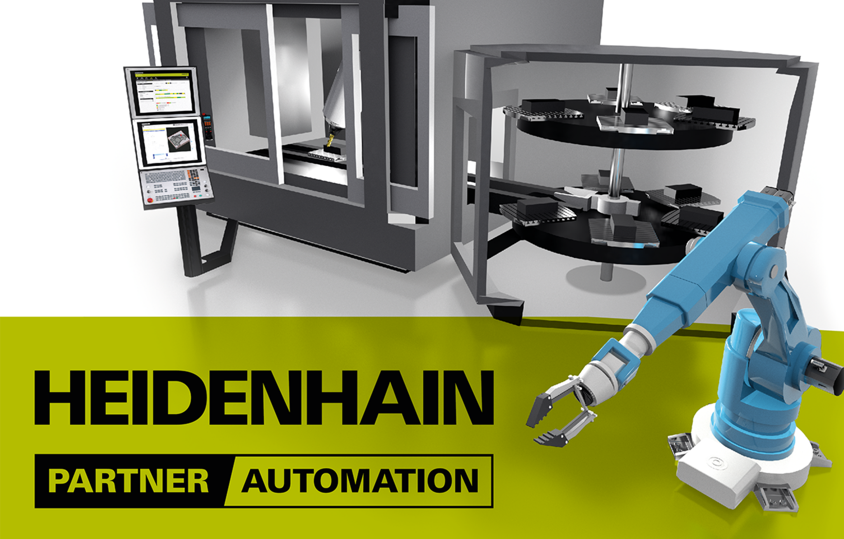 Automation, retrofitting, training | HEIDENHAIN partners