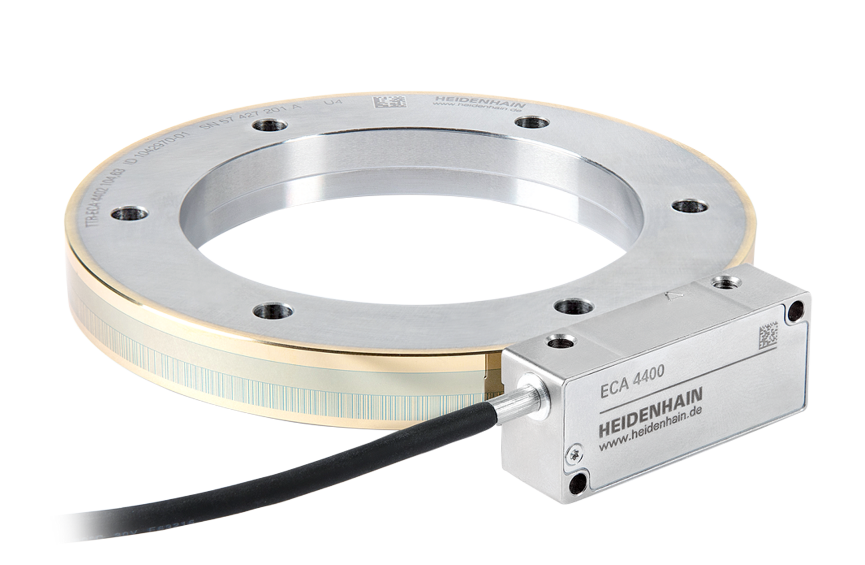 ECA 4000 series modular angle encoders HEIDENHAIN