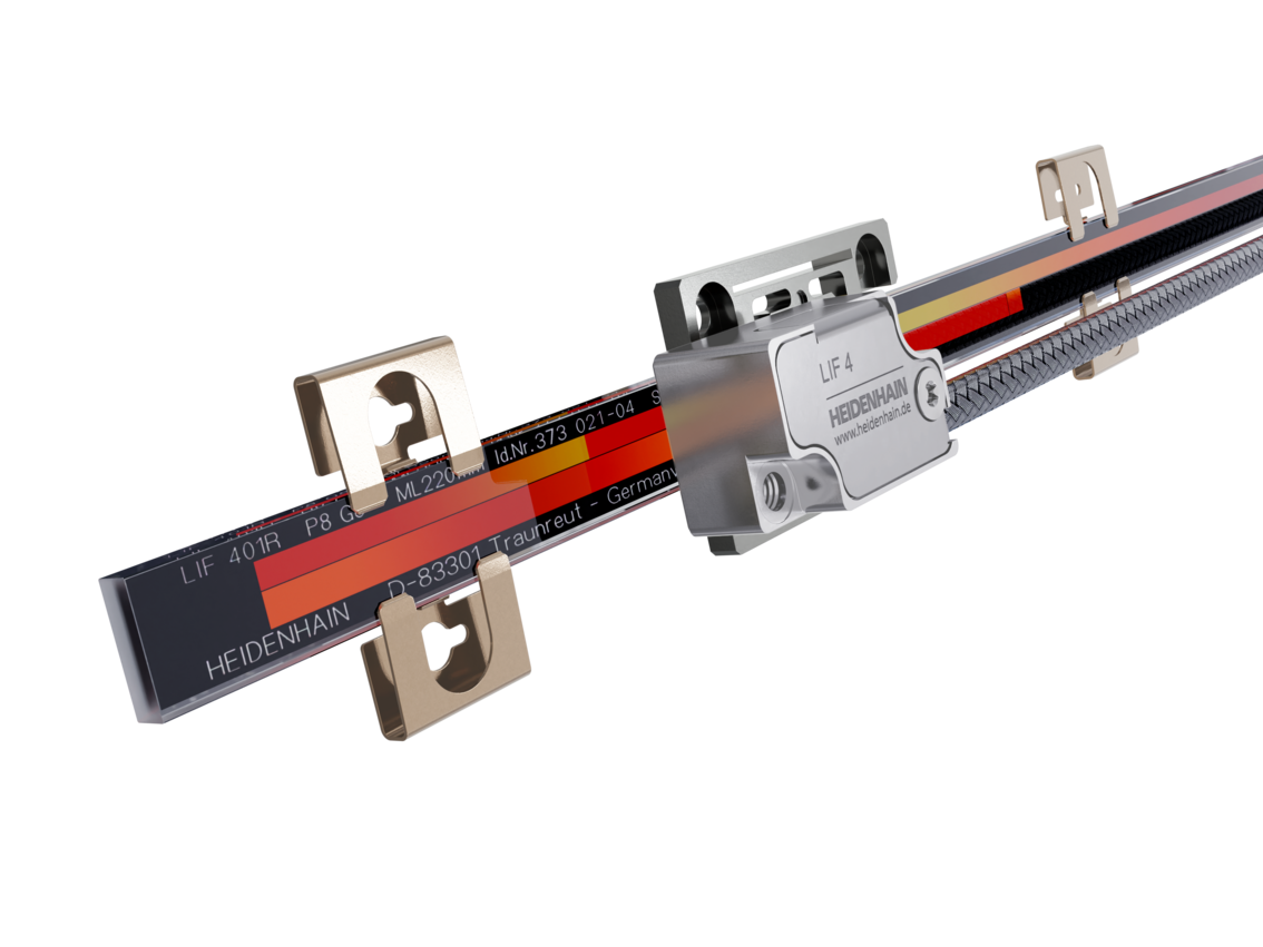 LIF 400 V exposed linear encoders for vacuum tasks HEIDENHAIN