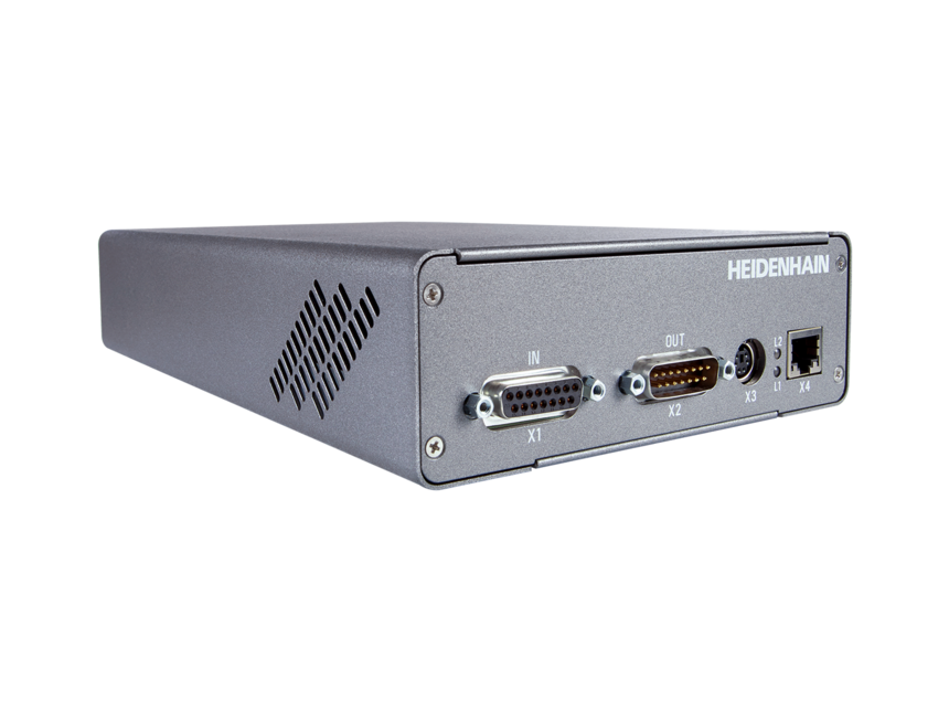 Encoder testing and analysis of HEIDENHAIN encoders