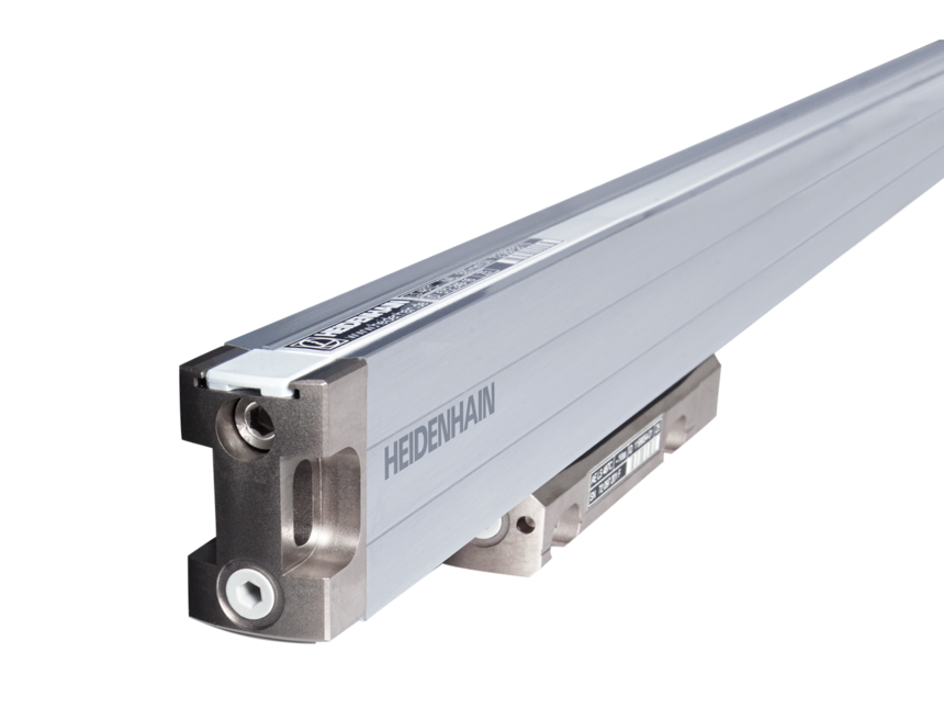 Sealed linear encoders from HEIDENHAIN