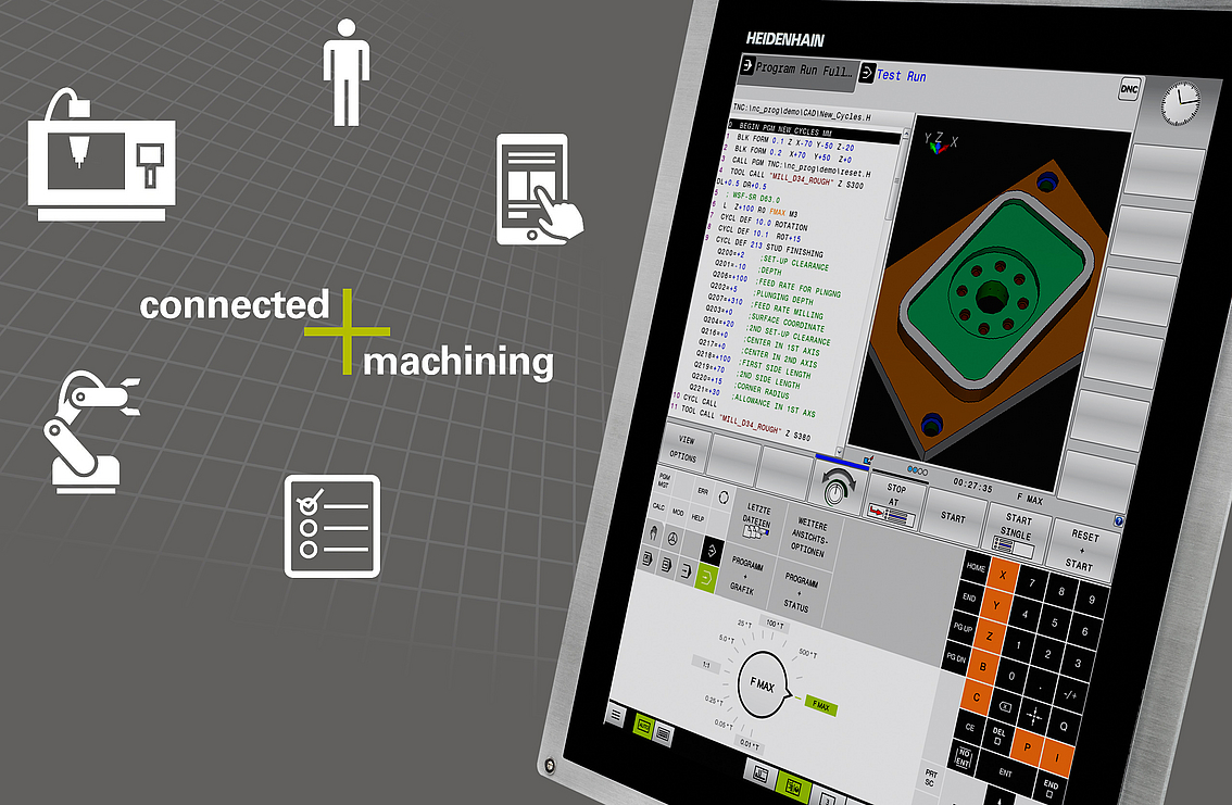 TNC 620 contouring control | HEIDENHAIN control