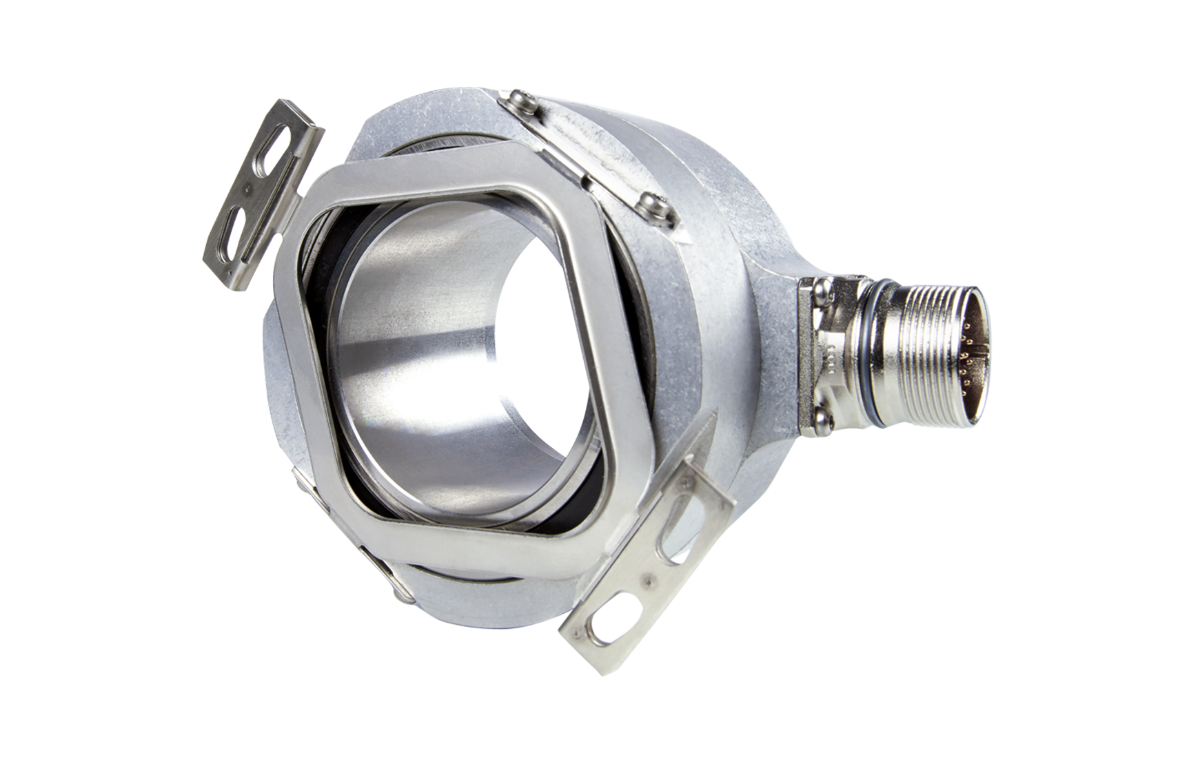 ECN 100 absolute rotary encoders with integral bearing HEIDENHAIN