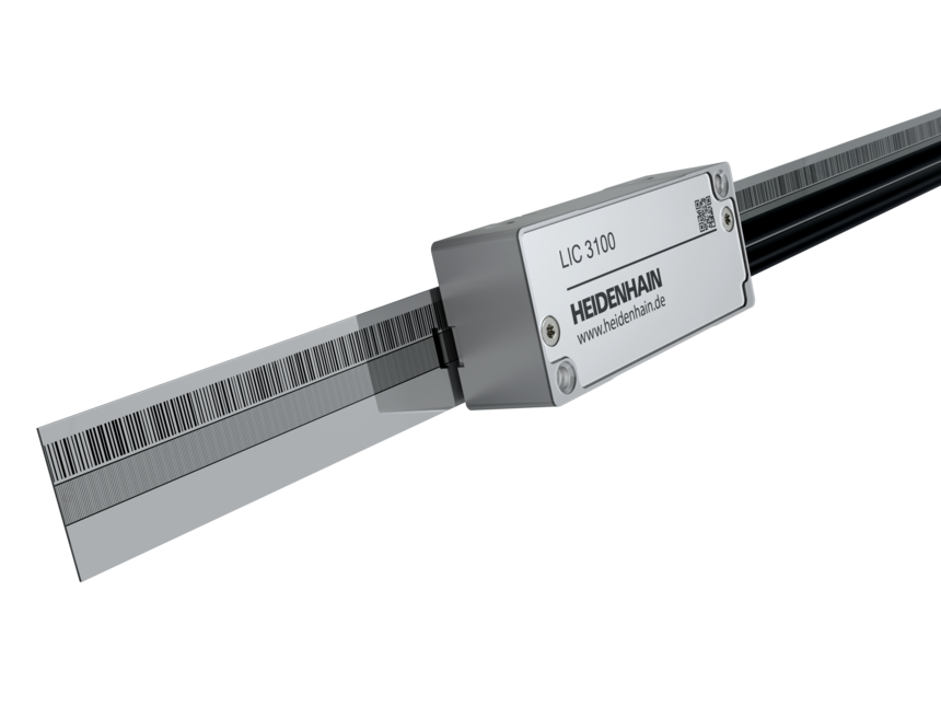 Exposed linear encoders from HEIDENHAIN