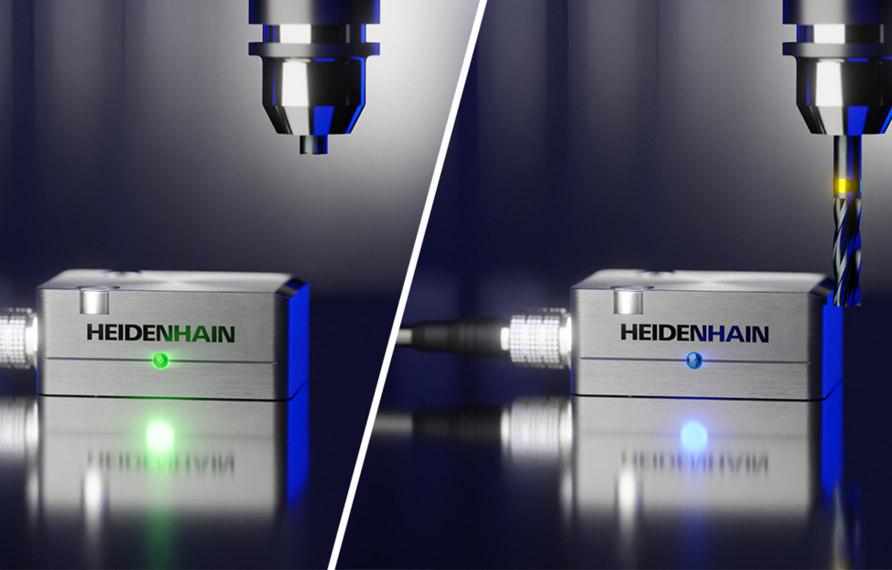 Touch probes and vision systems from HEIDENHAIN