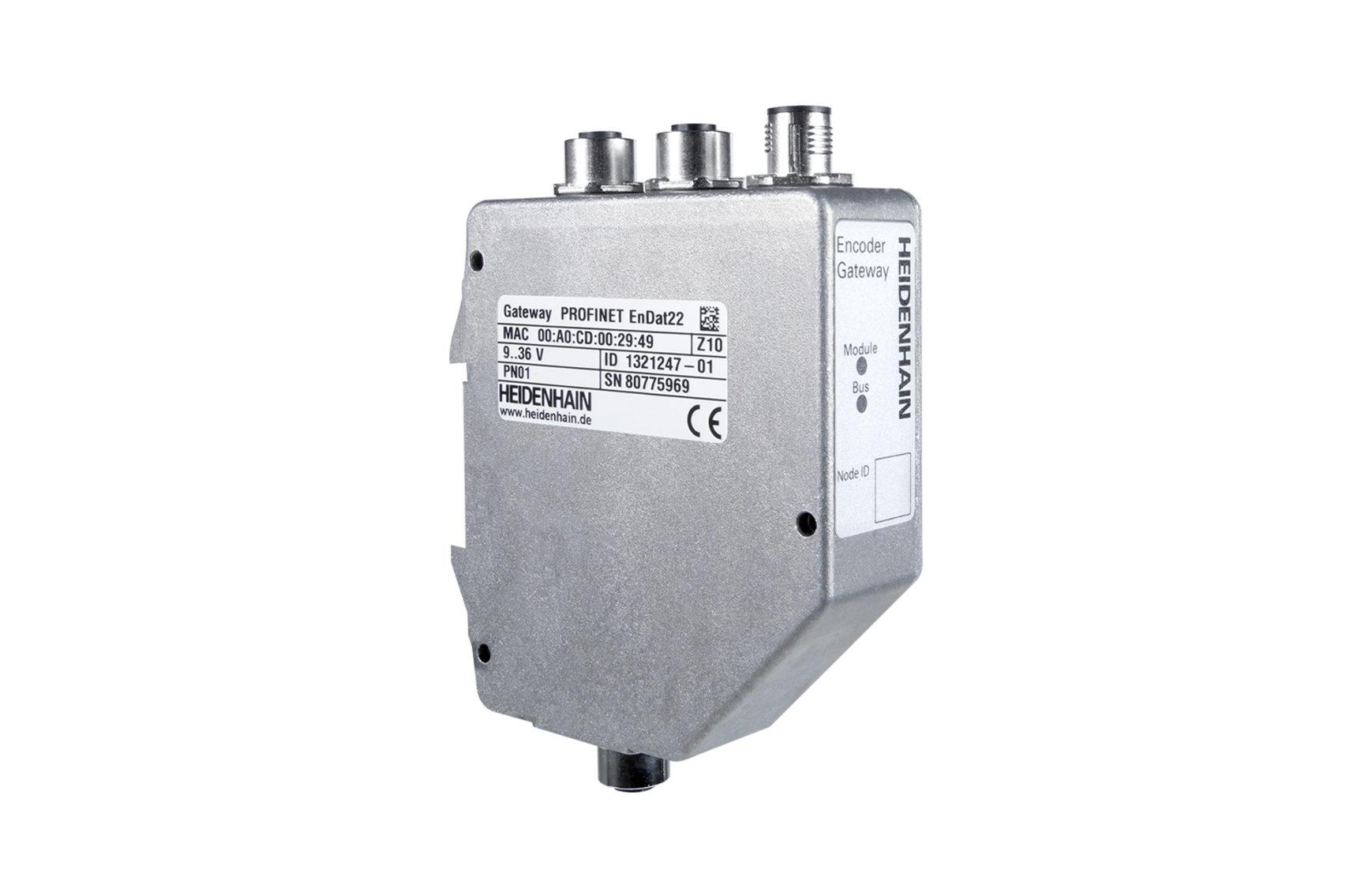 Gateway PROFIBUS DP & Gateway PROFINET IO | HEIDENHAIN Gateway PROFIBUS DP & Gateway PROFINET IO | HEIDENHAIN