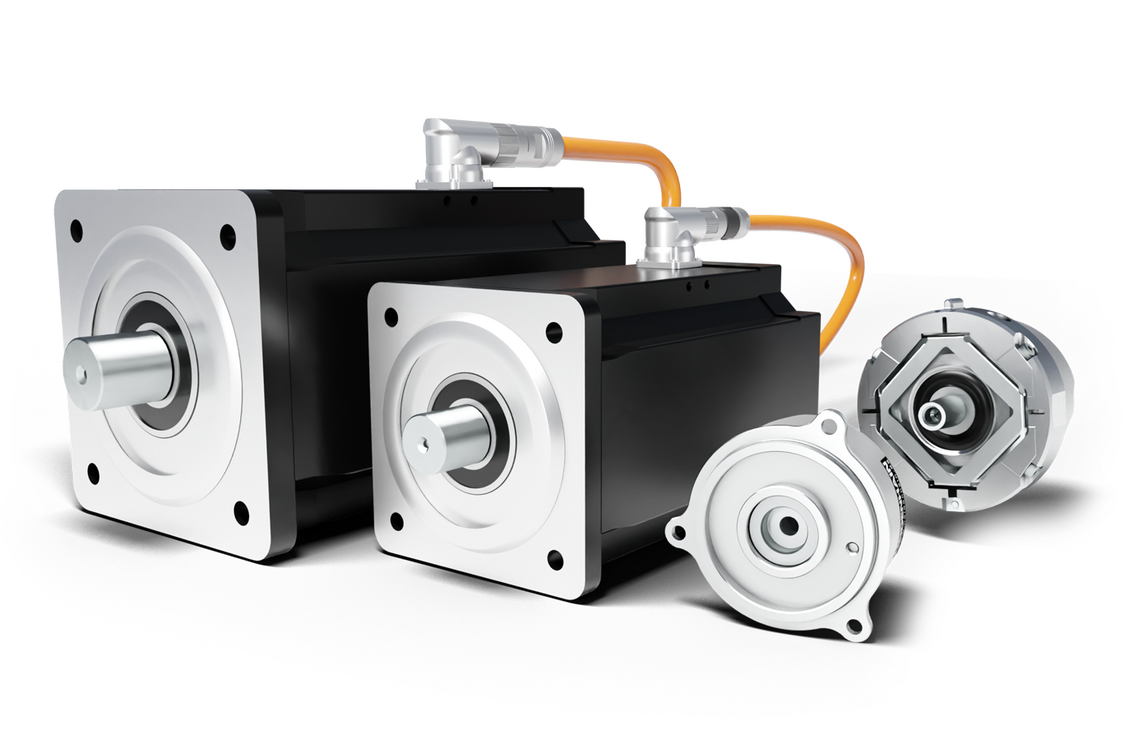Encoders and motors for drive systems | HEIDENHAIN