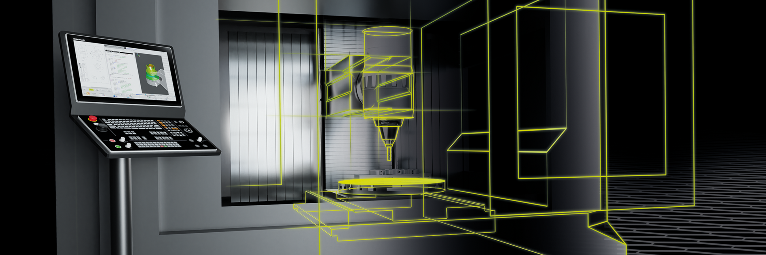 Solutions for machine tools | HEIDENHAIN