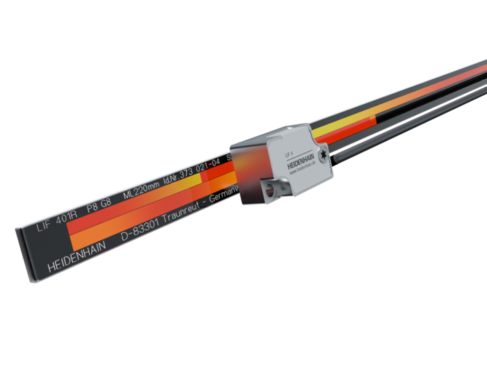 Exposed linear encoders from HEIDENHAIN