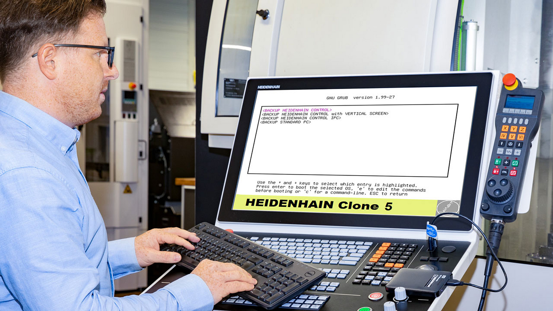 Update for the HEIDENHAIN Clone