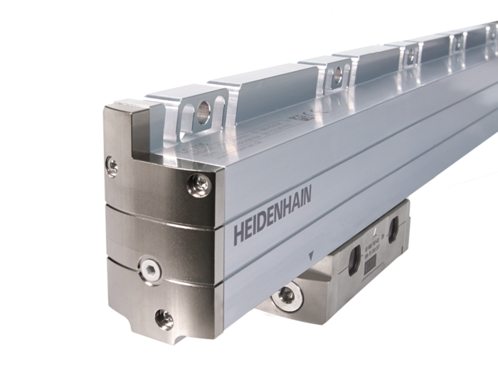 Sealed linear encoders from HEIDENHAIN