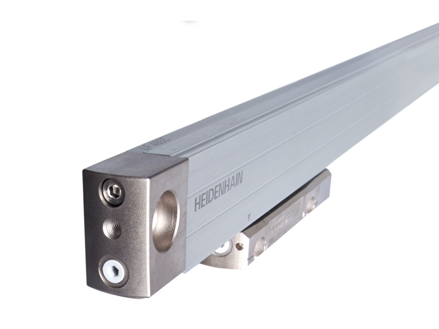 Sealed linear encoders from HEIDENHAIN