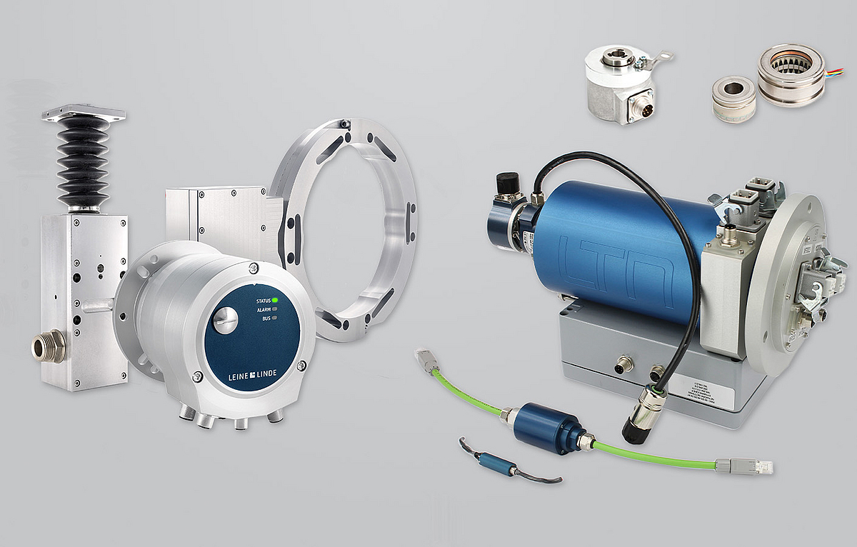 More brands, more options: LEINE LINDE and LTN now from HEIDENHAIN ITALIANA