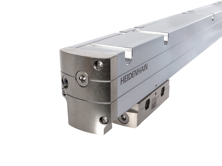 Sealed linear encoders from HEIDENHAIN