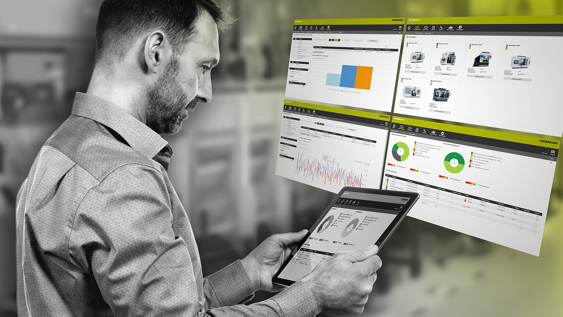 HEIDENHAIN | Controls, encoders, and digital readouts