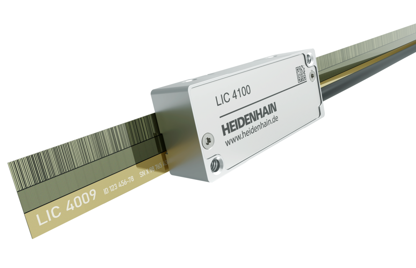 Absolute linear encoder with functional safety HEIDENHAIN