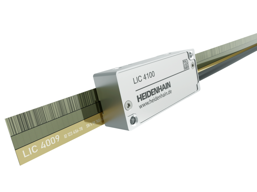 Exposed linear encoders from HEIDENHAIN