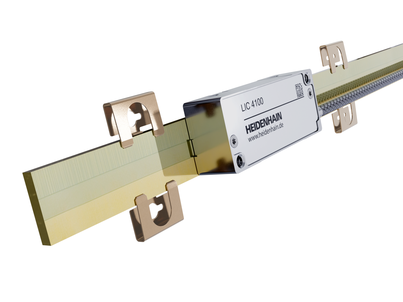 LIC 4100 V absolute linear encoders for vacuum tasks HEIDENHAIN LIC 4100 V absolute linear encoders for vacuum tasks HEIDENHAIN