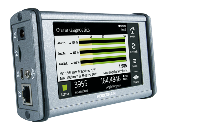 HEIDENHAIN products for superior accuracy demands
