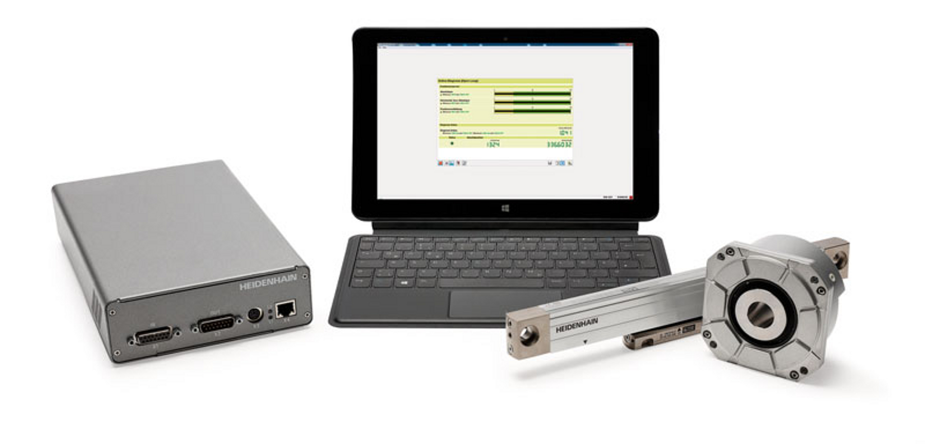 HEIDENHAIN Testing and Inspection Equipment – Two devices, many ...