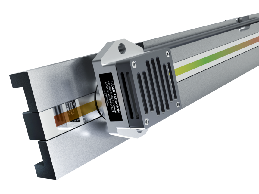 Exposed linear encoders from HEIDENHAIN