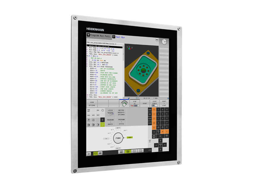 CNC controls from HEIDENHAIN