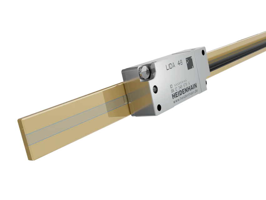 Exposed linear encoders from HEIDENHAIN