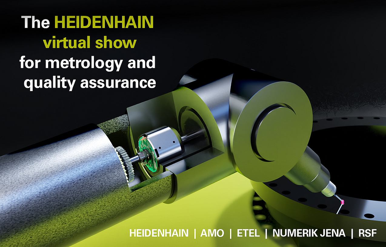 HEIDENHAIN | Controls, encoders, and digital readouts