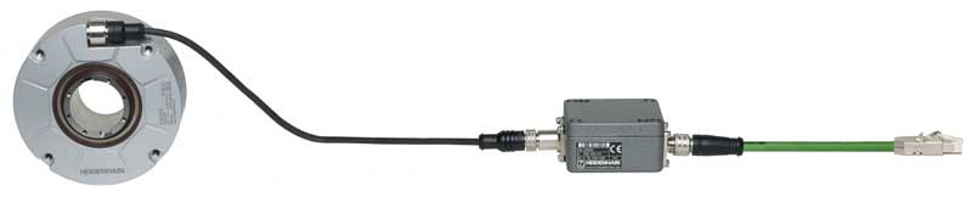 HEIDENHAIN Rotary Encoders with DRIVE-CLiQ Interface: Communicate with ...