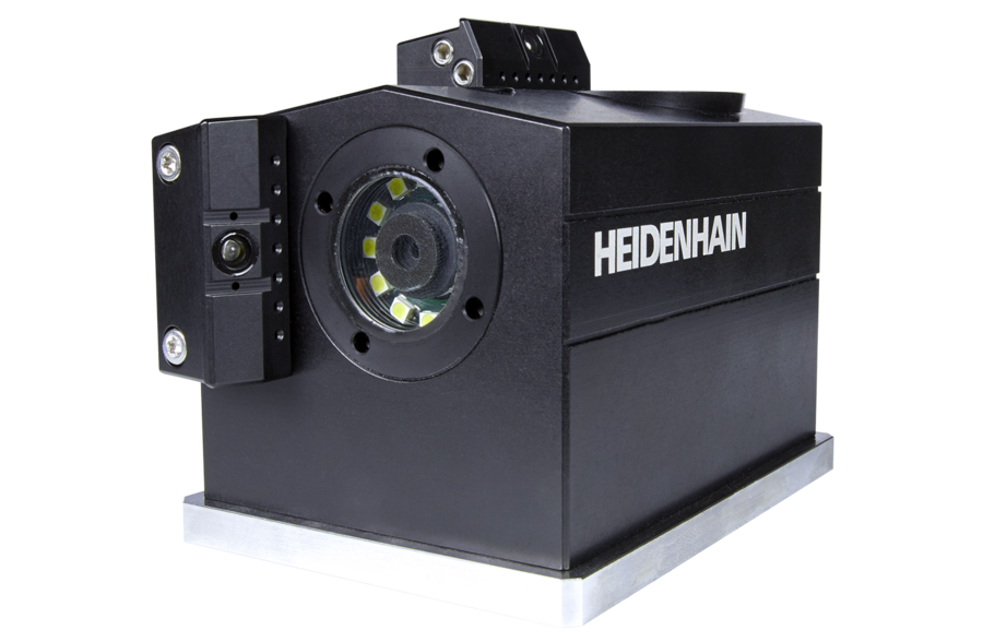 Touch probes and vision systems from HEIDENHAIN