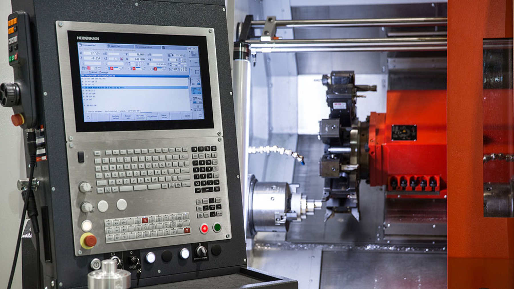 HEIDENHAIN CNC PILOT 640: High-End Turning at the Push of a Button ...