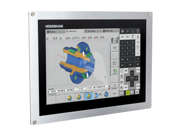 CNC controls from HEIDENHAIN