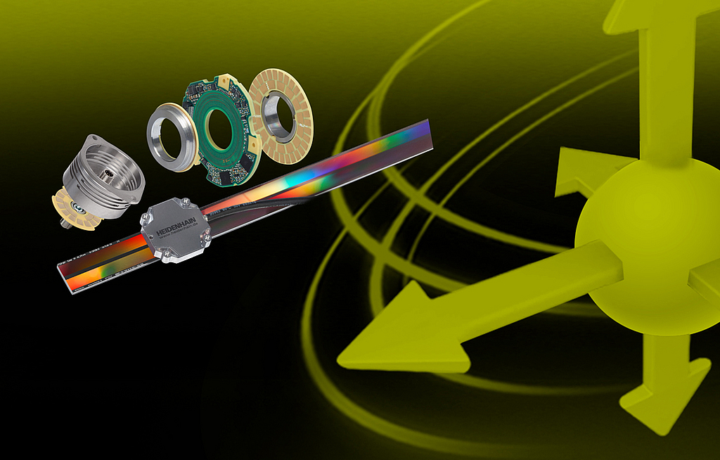 HEIDENHAIN | Controls, encoders, and digital readouts