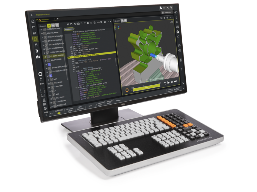 CNC controls from HEIDENHAIN