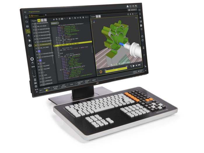 CNC controls from HEIDENHAIN