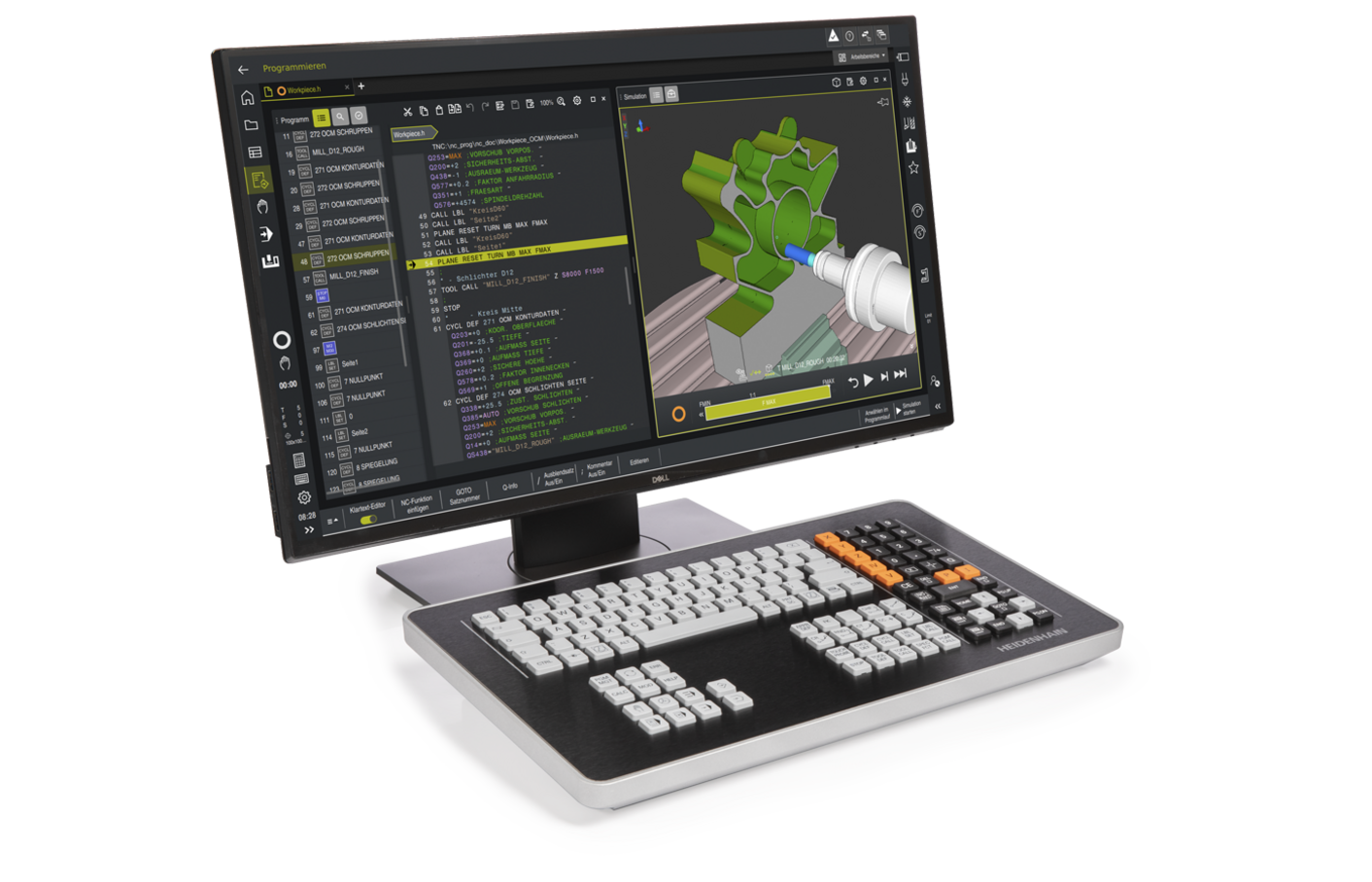 Solutions for milling machines | HEIDENHAIN