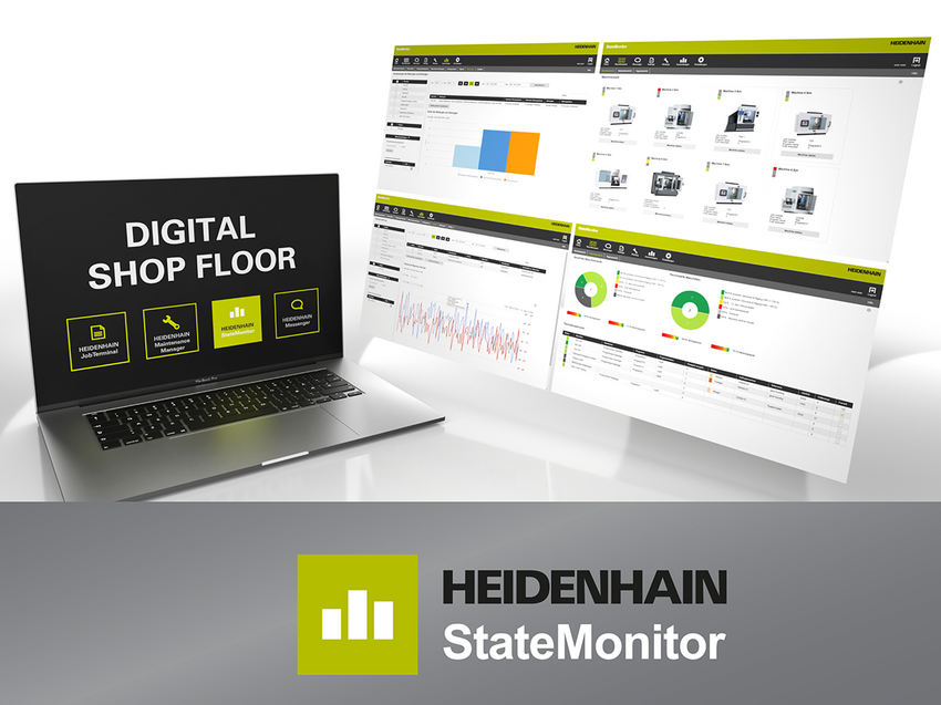 Digital Shop Floor software solutions | HEIDENHAIN
