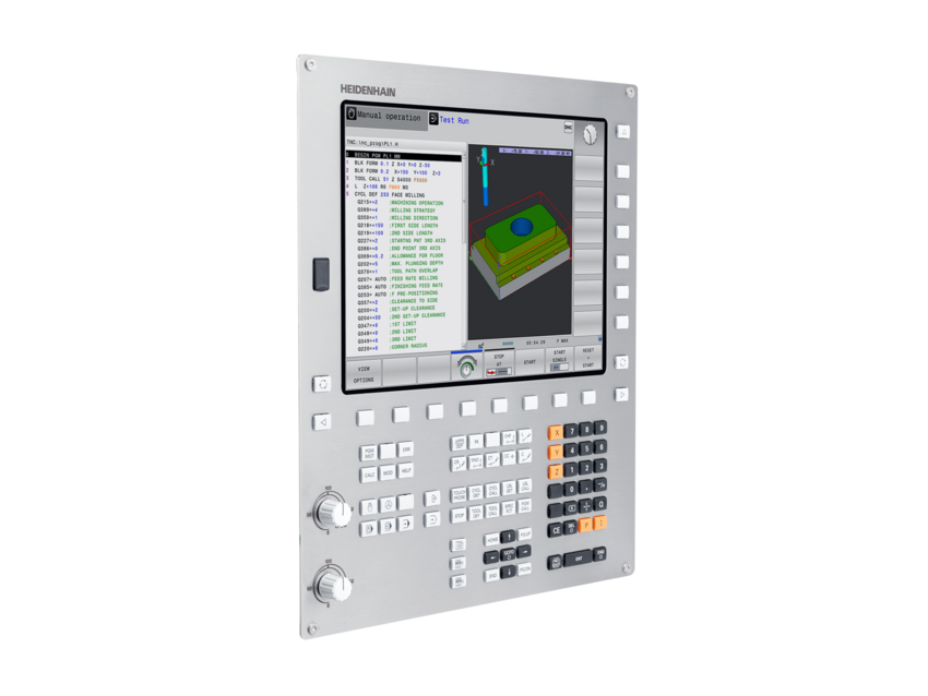 CNC controls from HEIDENHAIN