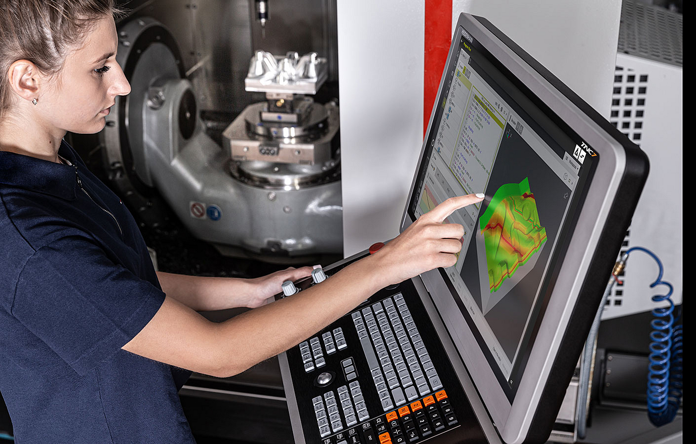 TNC7 basic contouring control | HEIDENHAIN