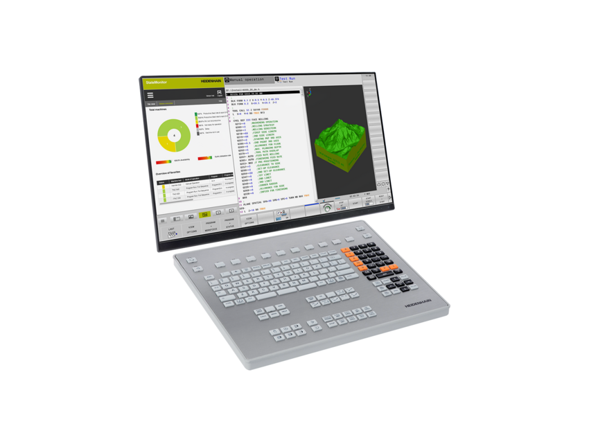 CNC controls from HEIDENHAIN