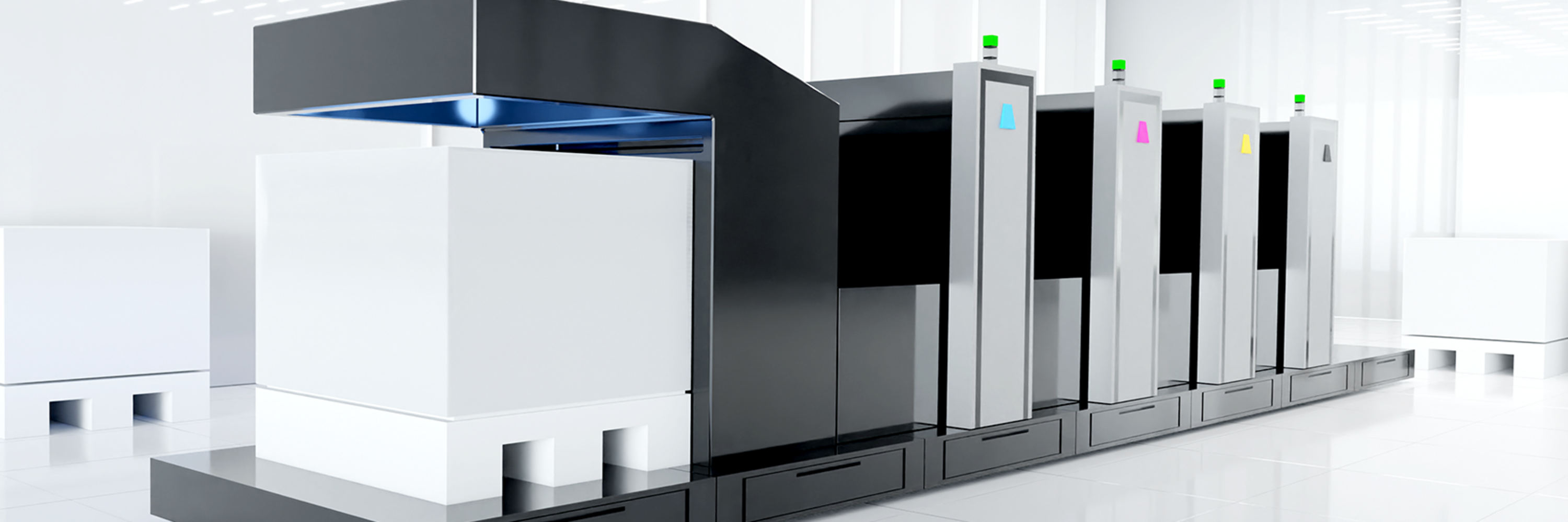 Encoders for printing machines | HEIDENHAIN