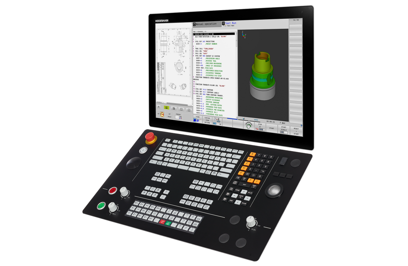 TNC 640 contouring control | milling, turning, grinding HEIDENHAIN