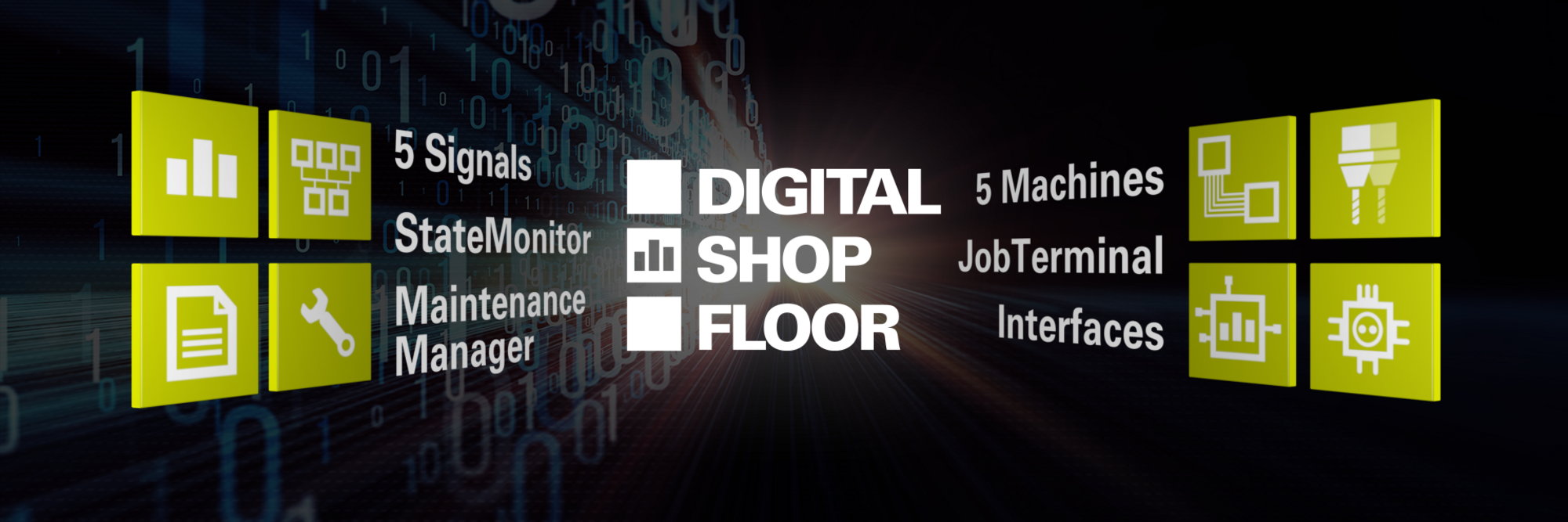 Digital Shop Floor for manufacturing | HEIDENHAIN