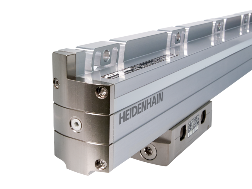 Sealed linear encoders from HEIDENHAIN Sealed linear encoders from HEIDENHAIN