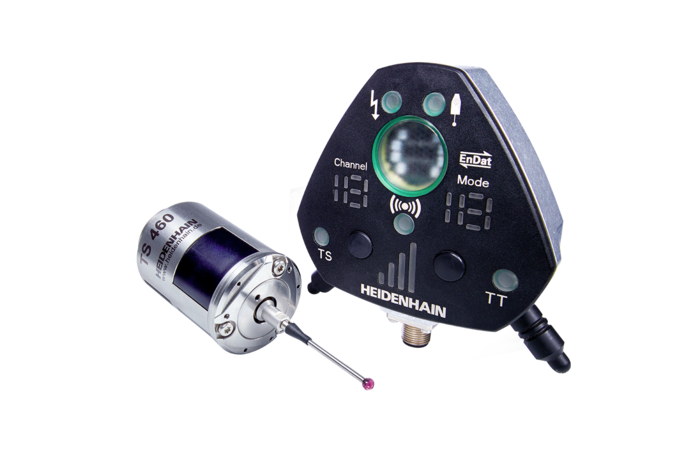 Touch probes and vision systems from HEIDENHAIN