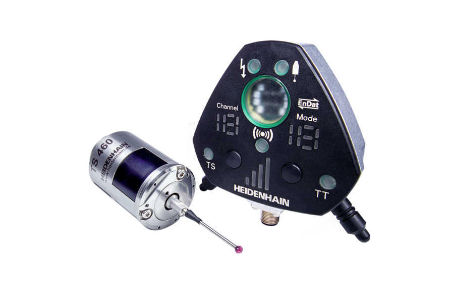 Touch probes and vision systems from HEIDENHAIN