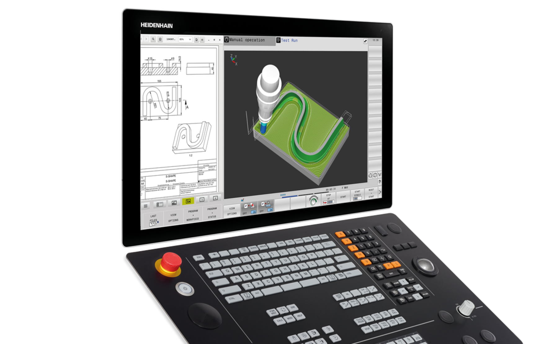 Powerful functions for 5-axis machining HEIDENHAIN