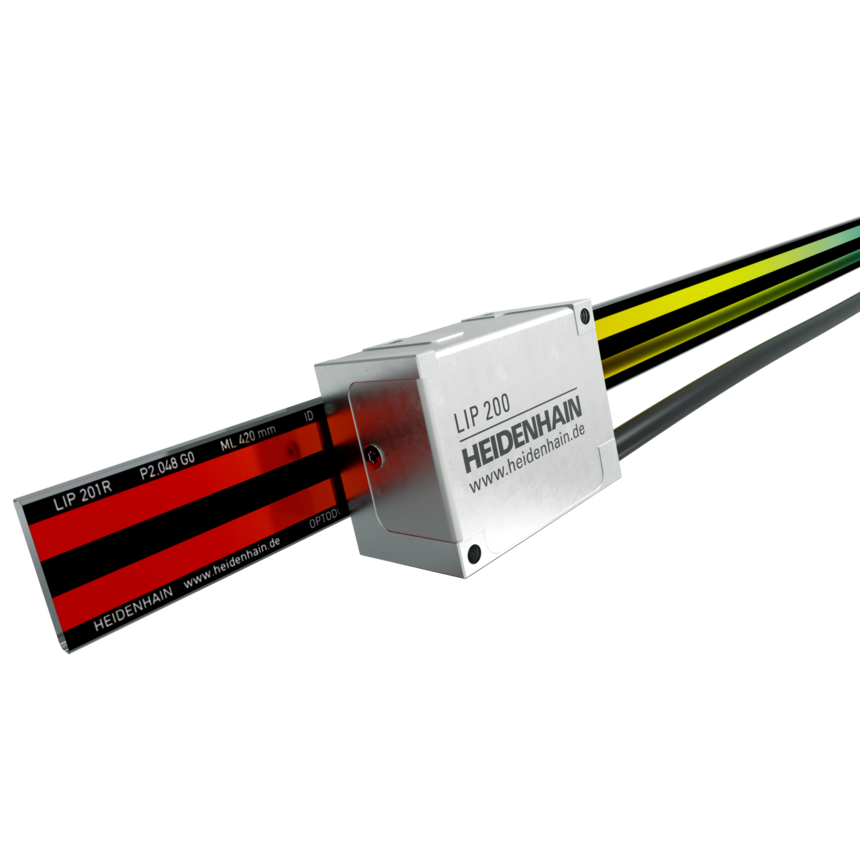 Exposed linear encoders from HEIDENHAIN